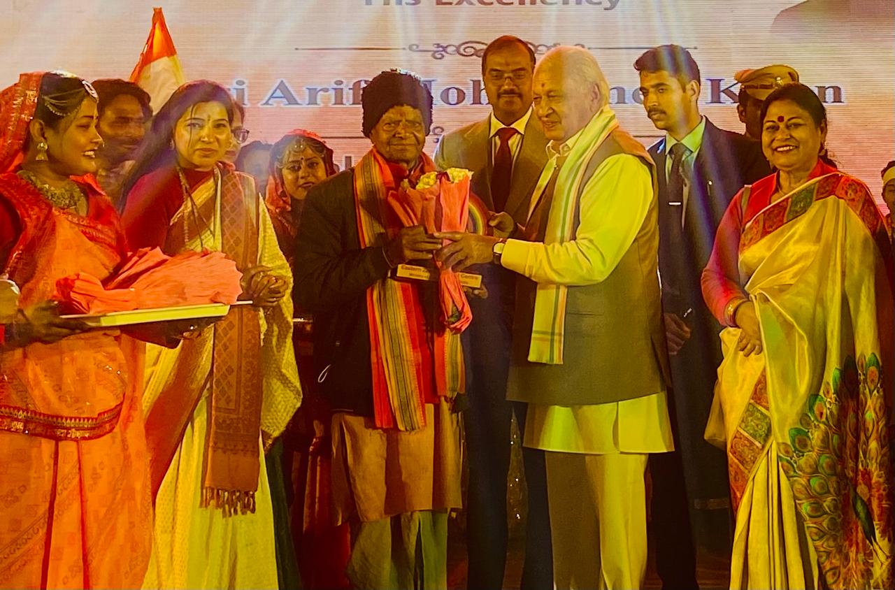 Bharat Singh Bharti | Official Website | Padma Shri Awardee & Bhojpuri ...